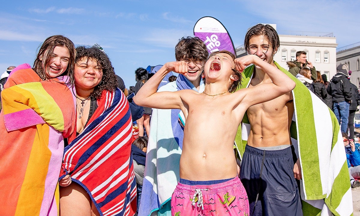 Long Beach Polar Bear Splash 2024